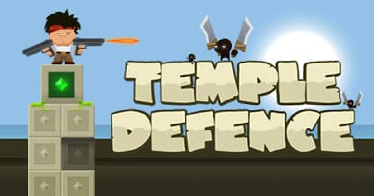 Temple Defence - Online Game - Play for Free | Starbie.co.uk