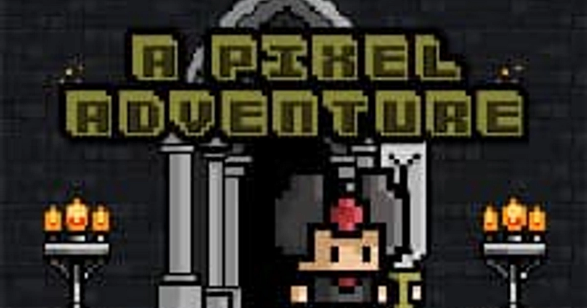 A Pixel Adventure Vol 1 - Online Game - Play for Free | Starbie.co.uk