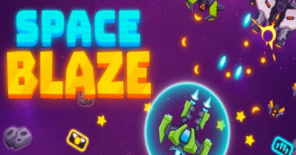 Space Blaze - Online Game - Play for Free | Starbie.co.uk