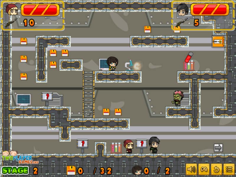 Zombie Mission - Online Game - Play for Free | Starbie