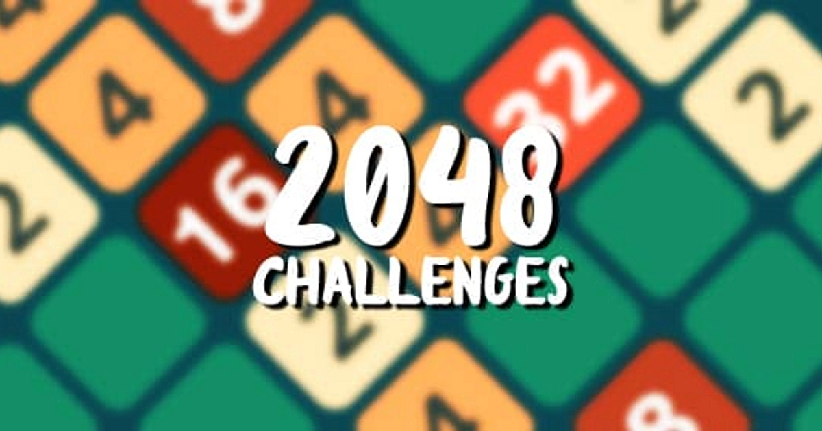2048 Challenges - Online Game - Play for Free | Starbie.co.uk