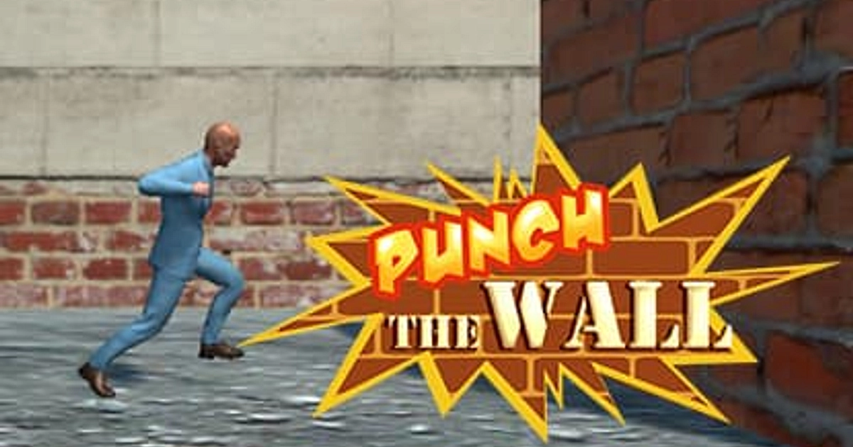 Punch The Wall - Online Game - Play for Free | Starbie.co.uk