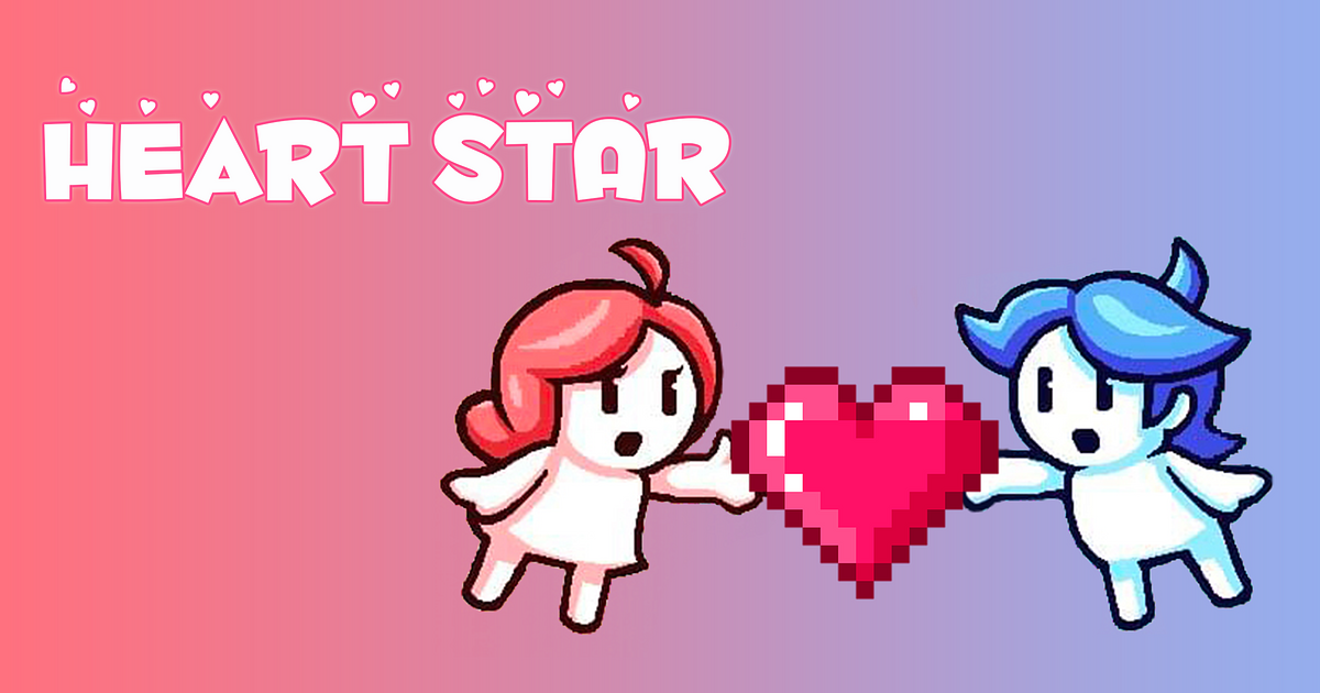 Heart Star - Online Game - Play for Free | Starbie.co.uk