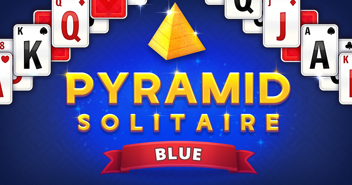 Pyramid Solitaire Blue - Online Game - Play for Free | Starbie.co.uk