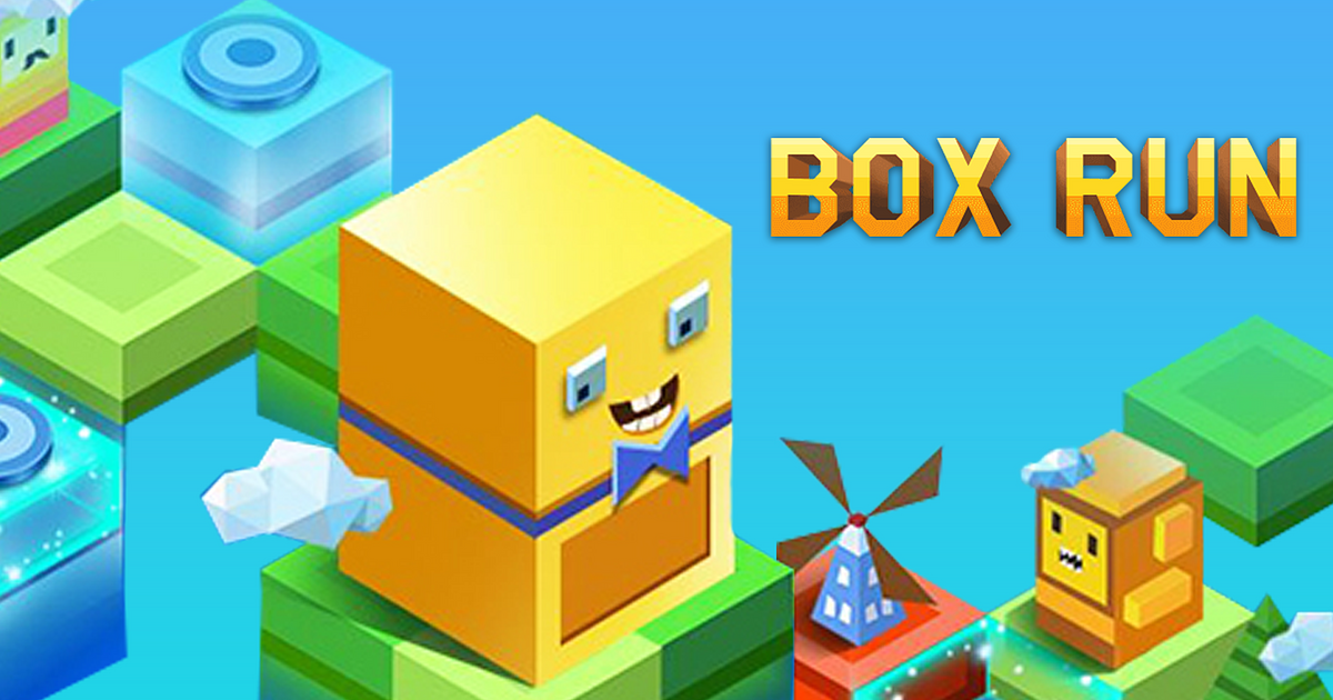 Box Run - Online Game - Play for Free | Starbie.co.uk
