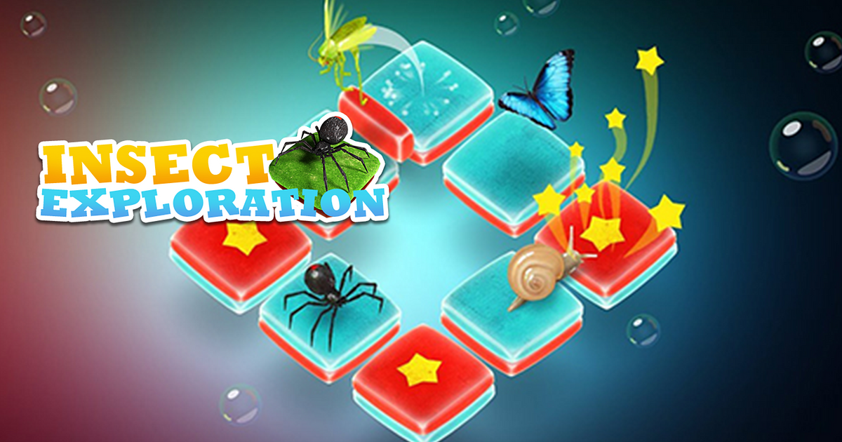 Insect Exploration - Online Game - Play for Free | Starbie.co.uk