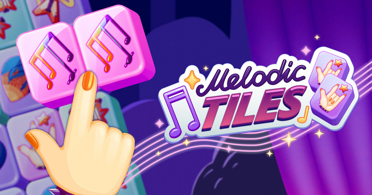 Melodic Tiles - Online Game - Play for Free | Starbie.co.uk