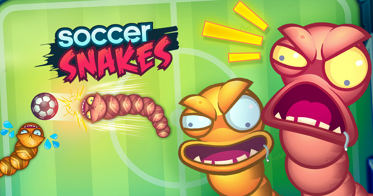 Soccer Snakes - Online Game - Play for Free | Starbie.co.uk