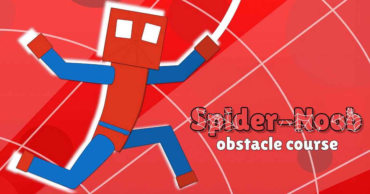 Spider Noob Obstacle Course - Online Game - Play for Free | Starbie.co.uk