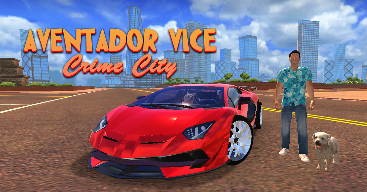 Aventador Vice Crime City - Online Game - Play for Free | Starbie.co.uk