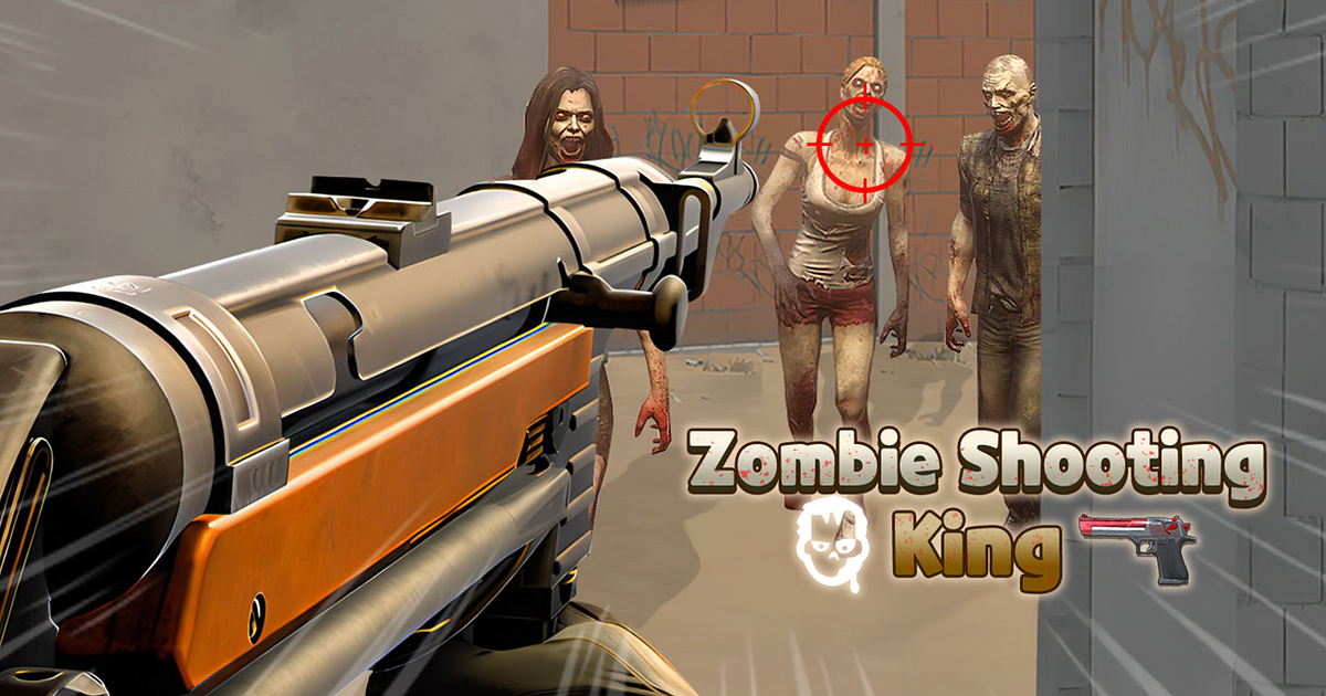 Zombie Shooting King - Online Game - Play for Free | Starbie.co.uk