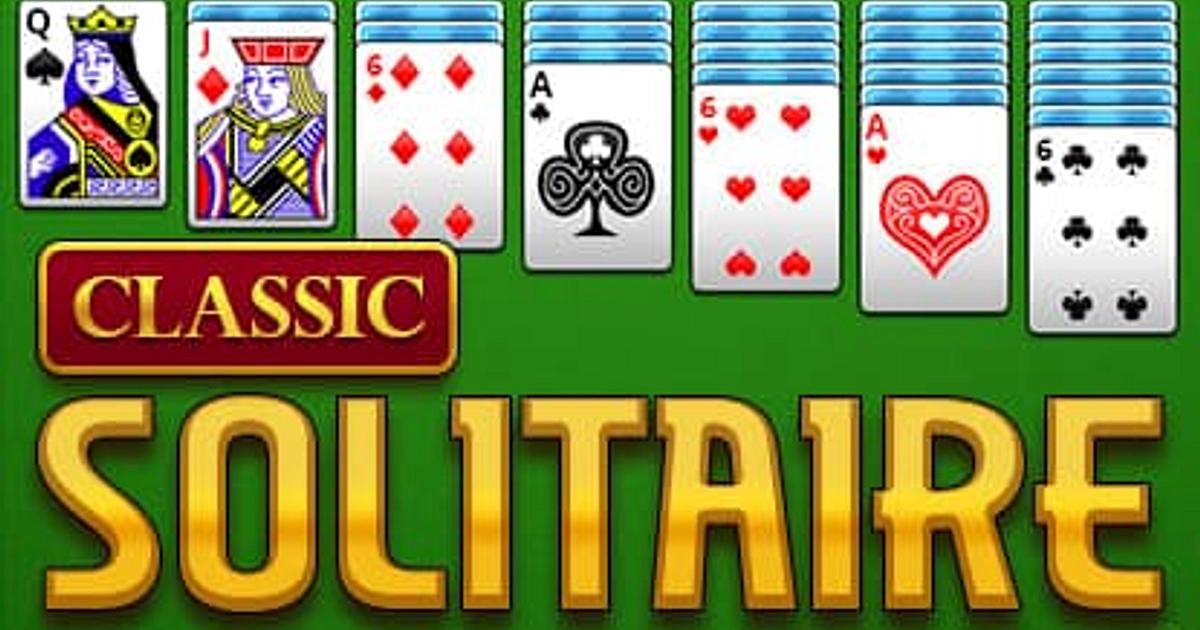 Classic Solitaire - Online Game - Play for Free | Starbie.co.uk