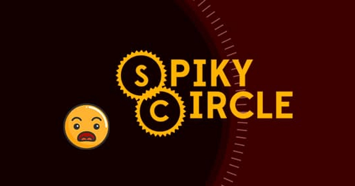 Spiky Circle - Online Game - Play for Free | Starbie.co.uk
