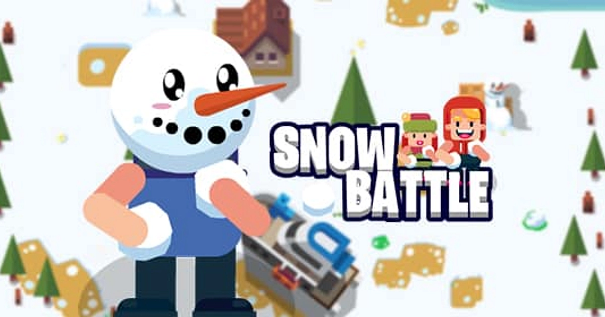 Snow Battle - Online Game - Play for Free | Starbie.co.uk
