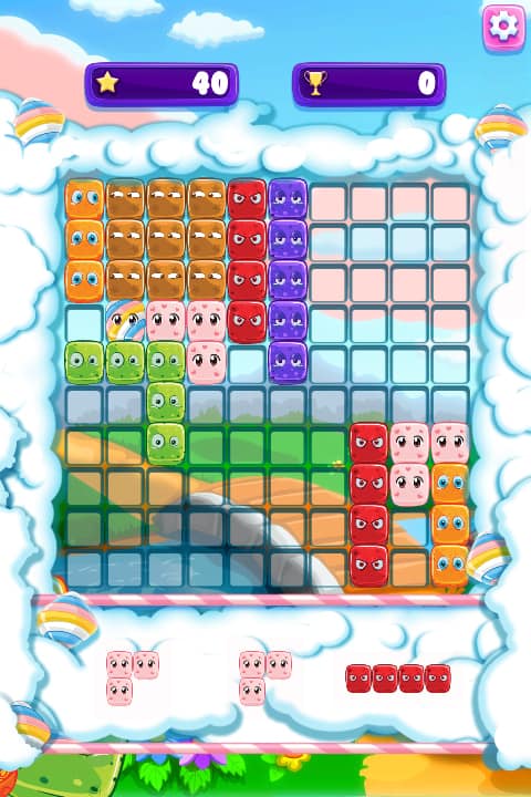 Gummy Blocks Evolution - Online Game - Play for Free | Starbie