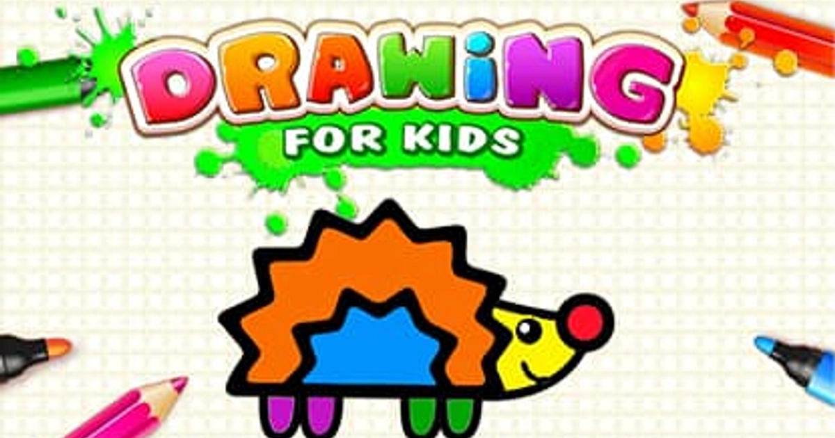 Drawing For Kids - Online Game - Play for Free | Starbie.co.uk