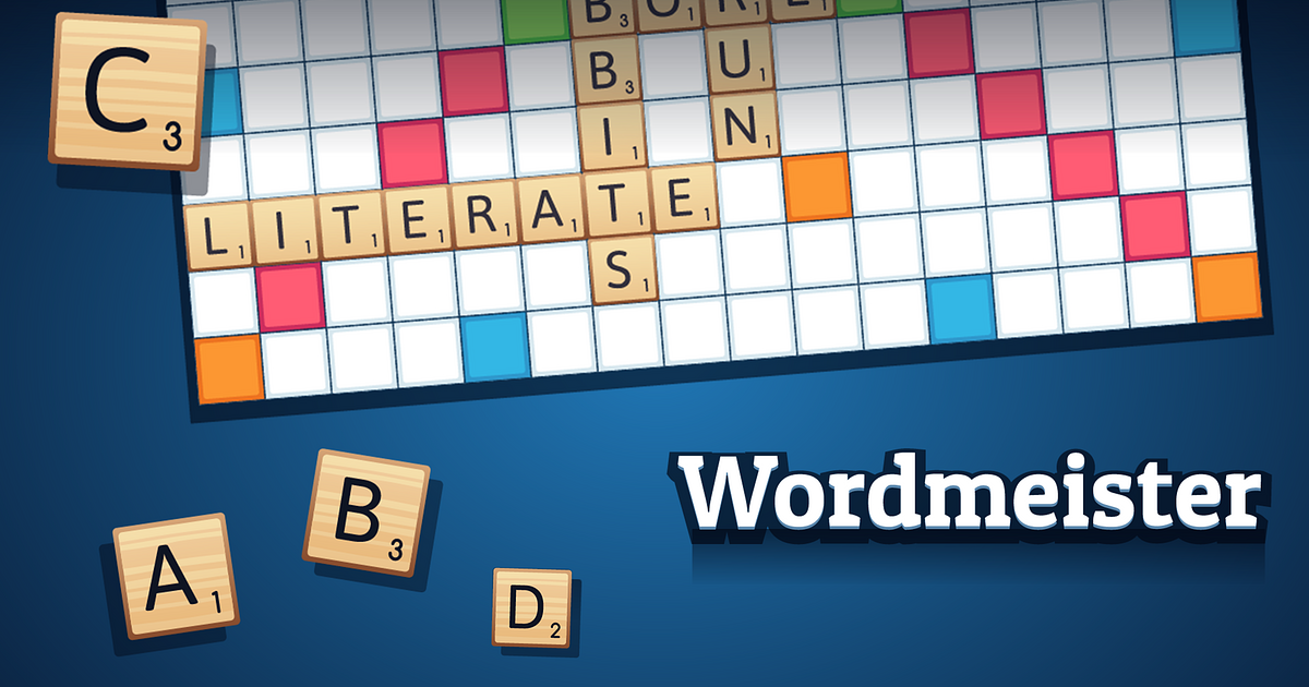 Wordmeister - Online Game - Play for Free | Starbie.co.uk