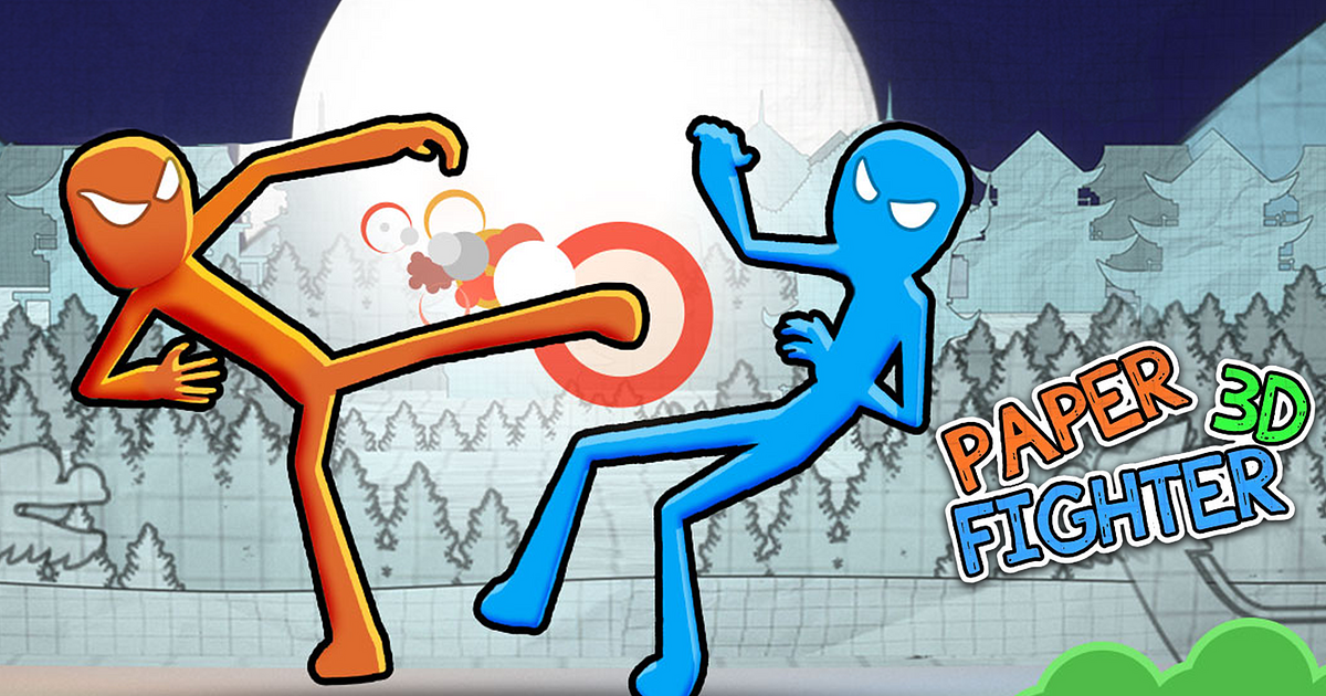 Paper Fighter 3D - Online Game - Play for Free | Starbie.co.uk