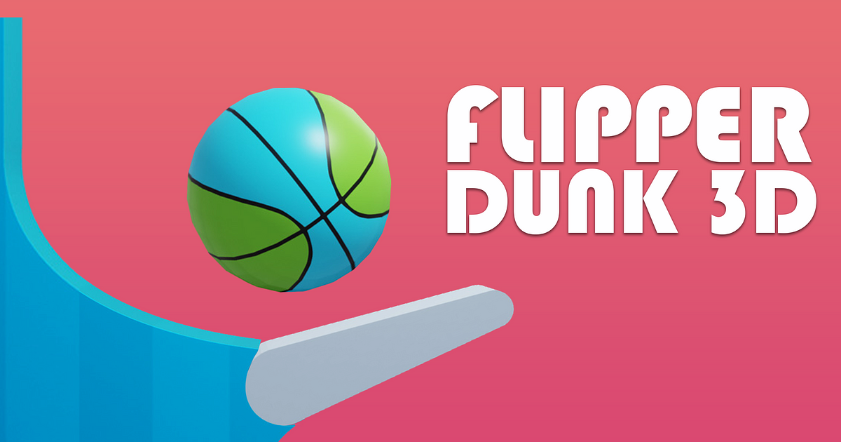 Flipper Dunk 3D - Online Game - Play for Free | Starbie.co.uk