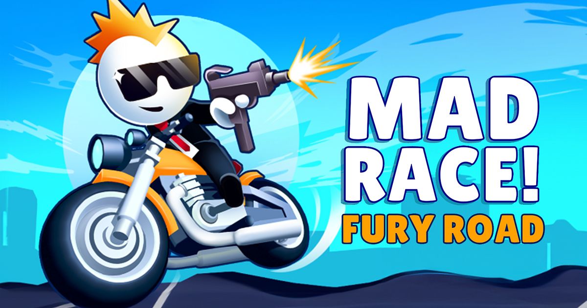 Mad Race: Fury Road - Online Game - Play for Free | Starbie.co.uk