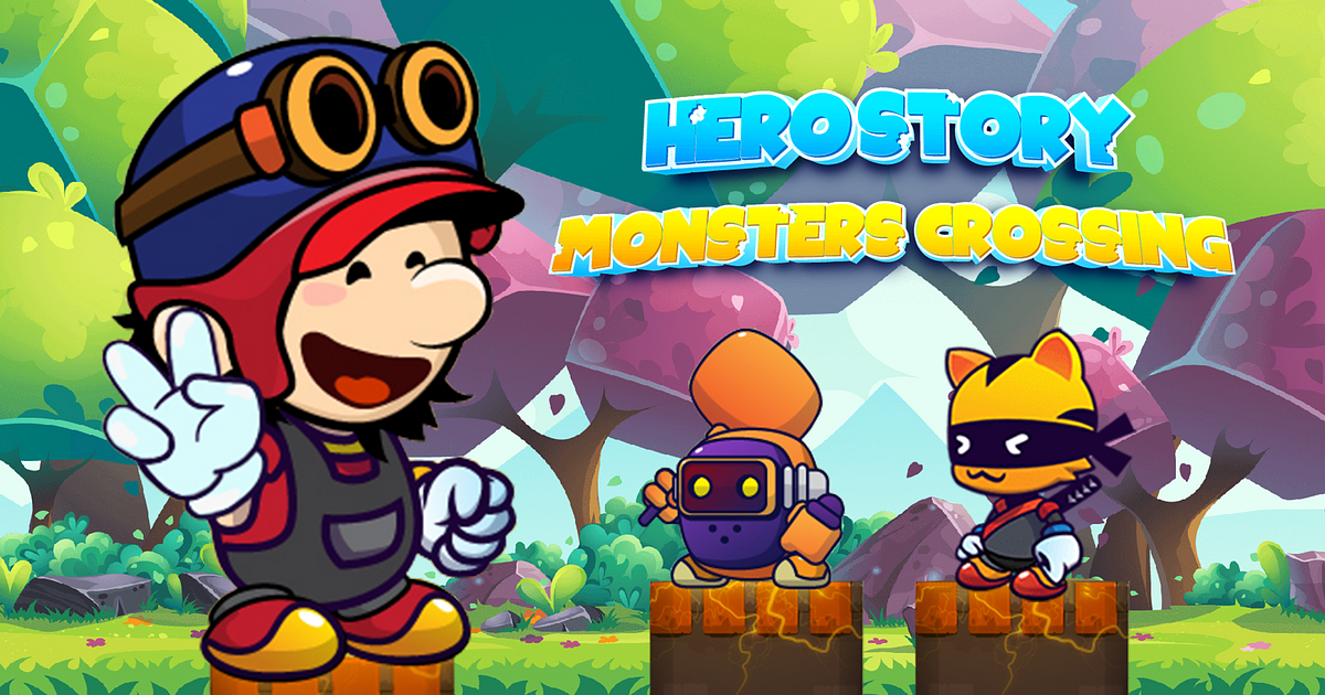 Hero Story Monsters Crossing - Online Game - Play for Free | Starbie.co.uk