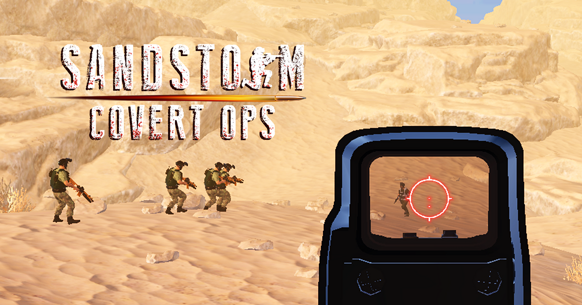 SandStorm: Covert Ops - Online Game - Play for Free | Starbie.co.uk