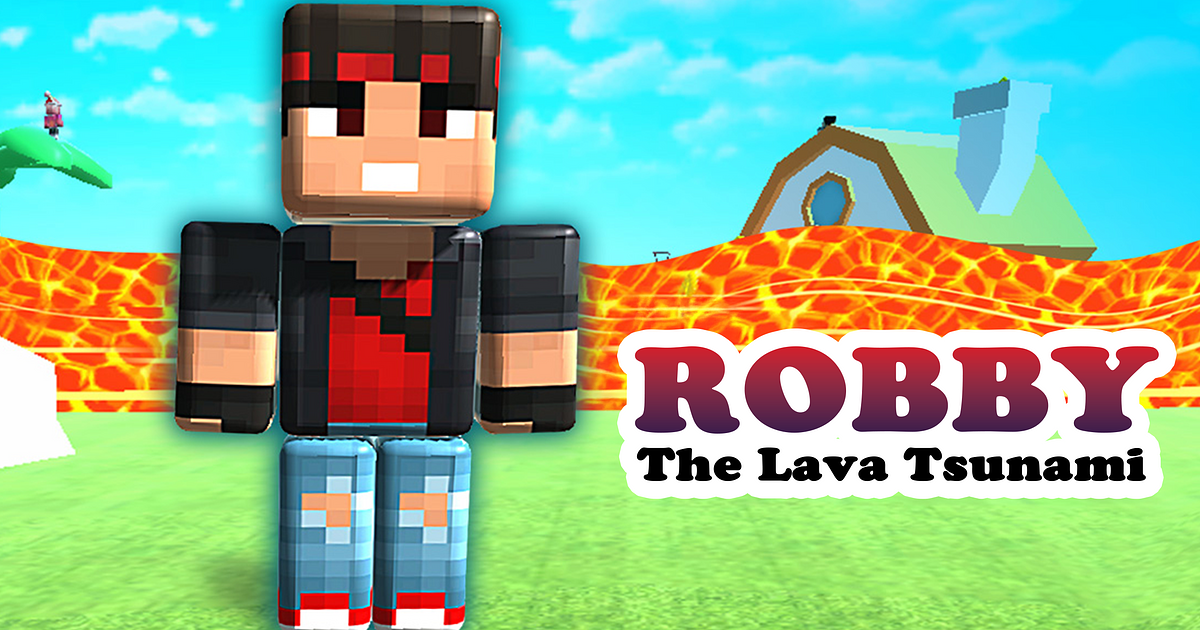 Robby The Lava Tsunami - Online Game - Play for Free | Starbie.co.uk