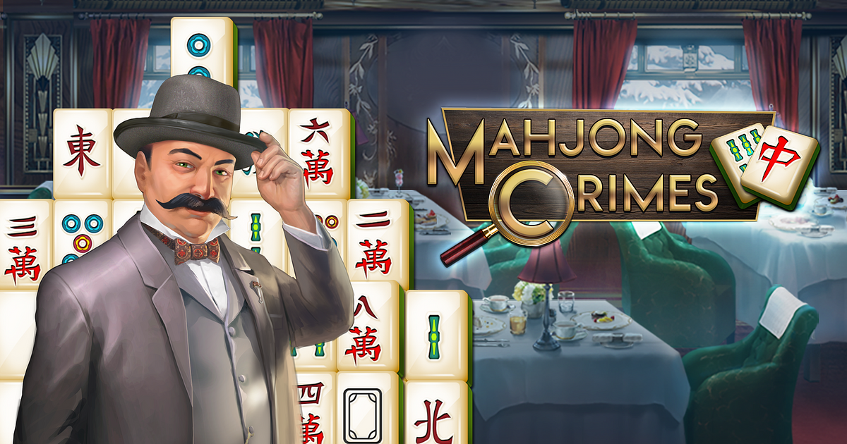 Mahjong Crimes: Puzzle Story - Online Game - Play for Free | Starbie.co.uk