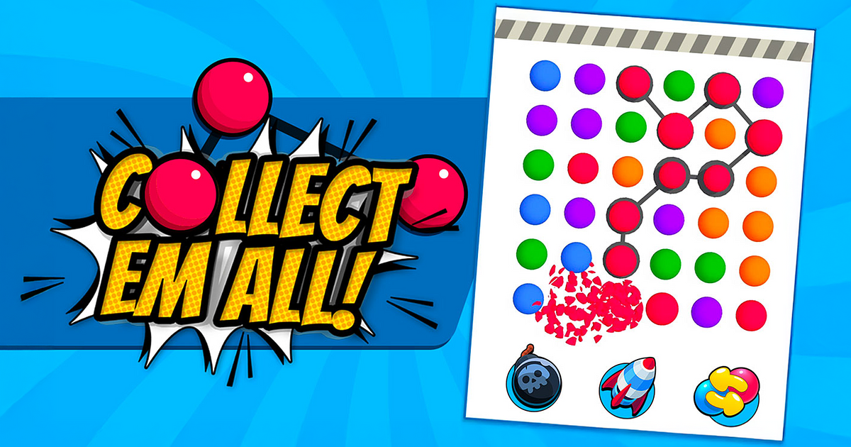 Collect Em All - Online Game - Play for Free | Starbie.co.uk