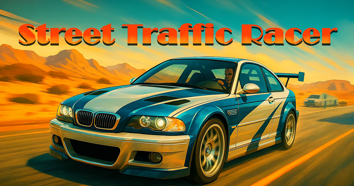 Street Traffic Racer - Online Game - Play for Free | Starbie.co.uk
