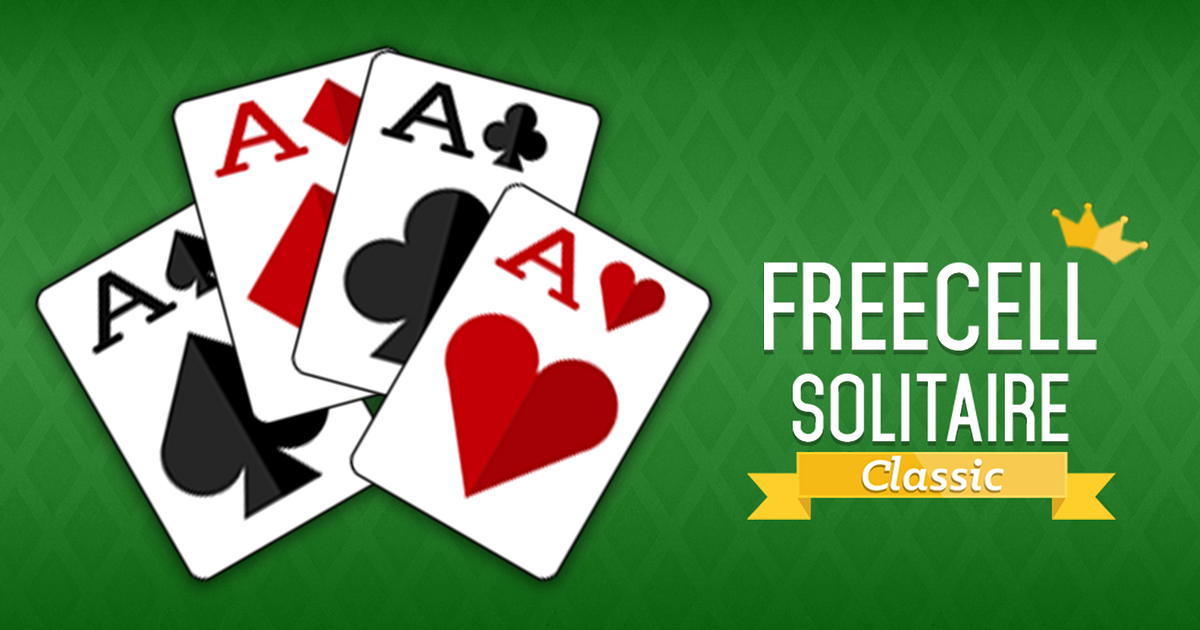 Freecell Solitaire Classic - Online Game - Play for Free | Starbie.co.uk