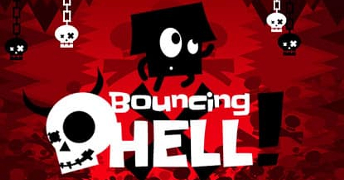 Bouncing Hell - Online Game - Play for Free | Starbie.co.uk