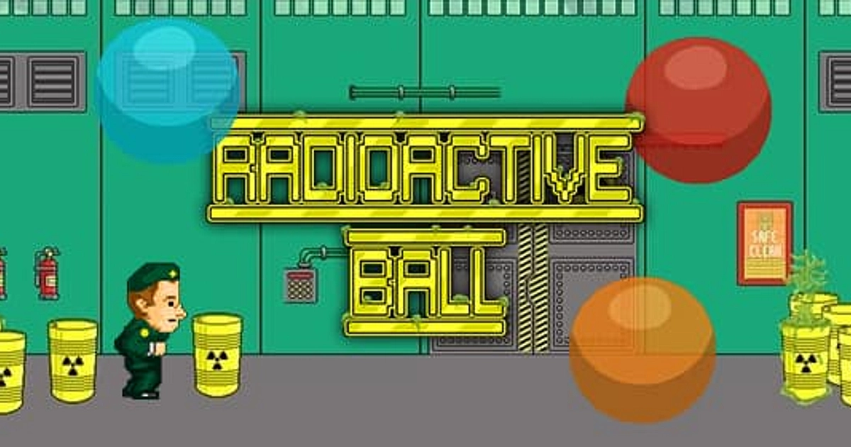 The Radioactive Ball - Online Game - Play for Free | Starbie.co.uk