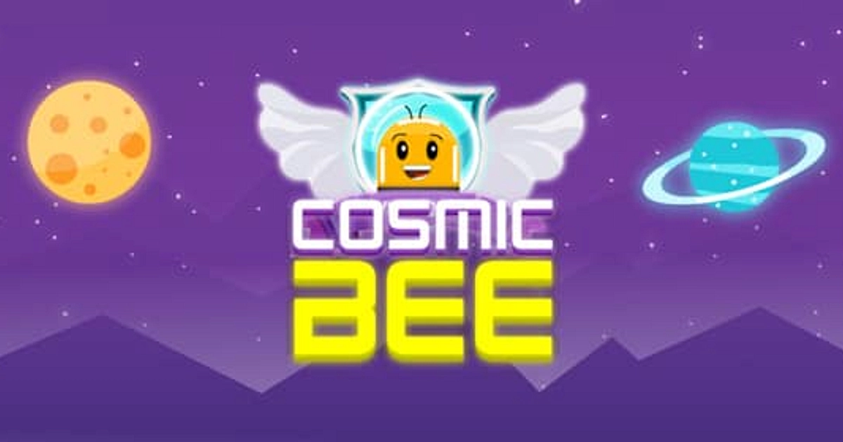 Cosmic Bee - Online Game - Play for Free | Starbie.co.uk