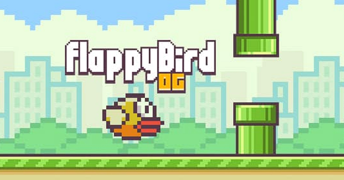 FlappyBird OG - Online Game - Play for Free | Starbie.co.uk