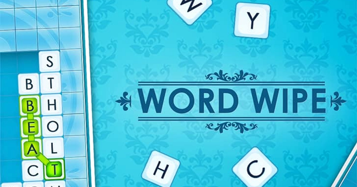 Word Wipe - Online Game - Play for Free | Starbie.co.uk