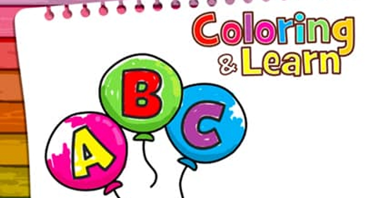 Coloring and Learn - Online Game - Play for Free | Starbie.co.uk