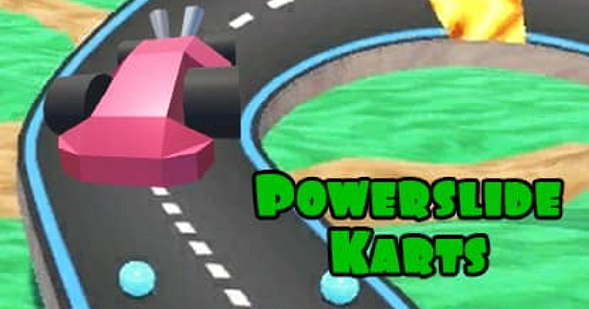 Powerslide Karts - Online Game - Play for Free | Starbie.co.uk