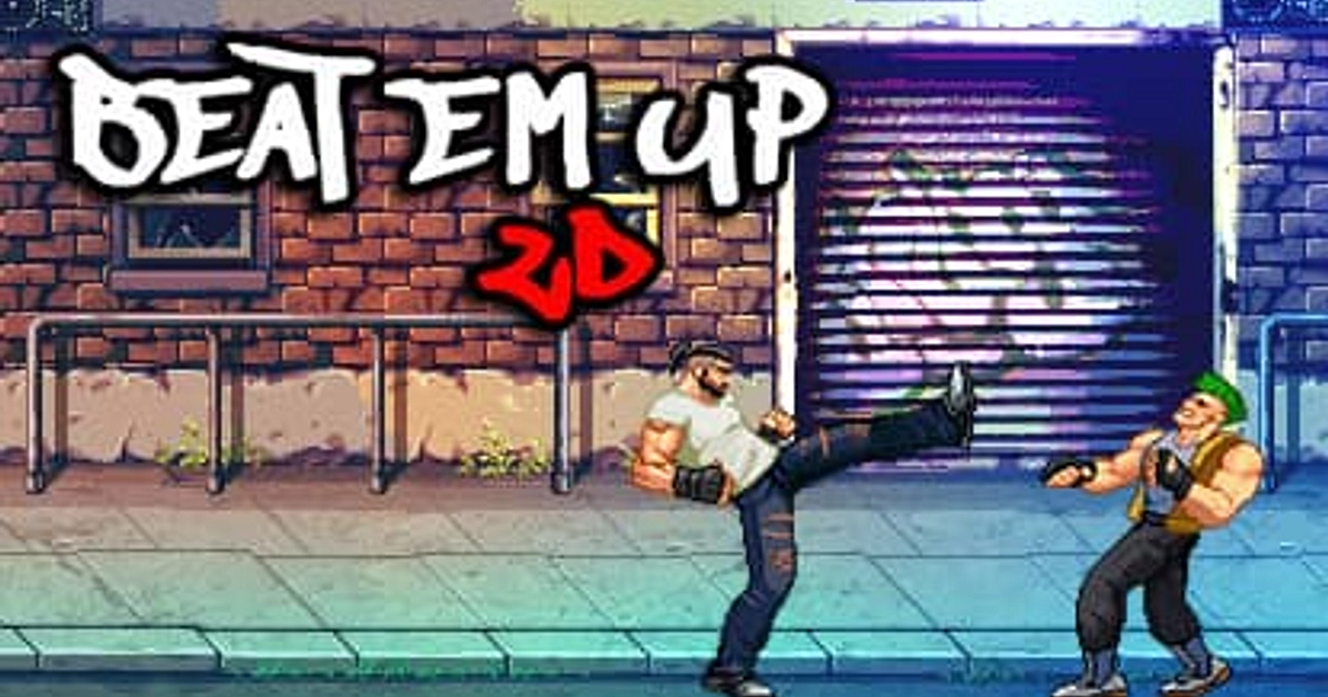 Beat Em Up 2D - Online Game - Play for Free | Starbie.co.uk