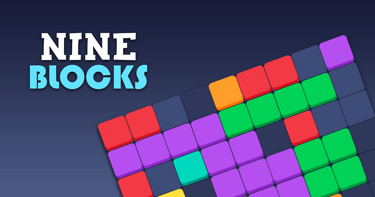 Nine Blocks - Online Game - Play for Free | Starbie.co.uk