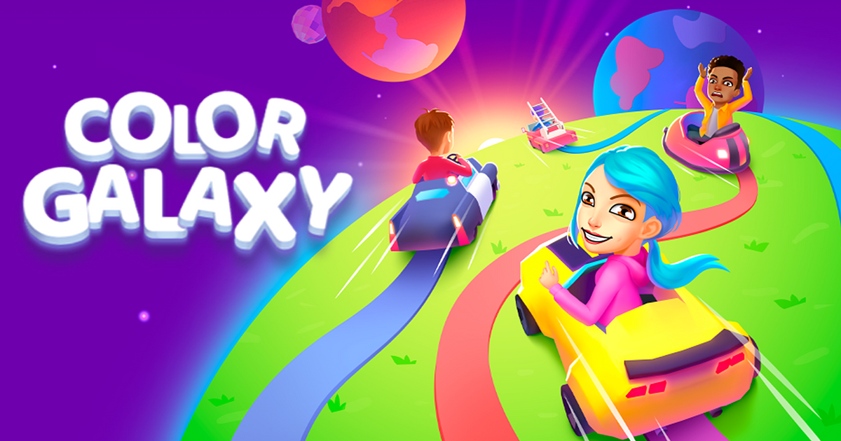 Color Galaxy - Online Game - Play for Free | Starbie.co.uk