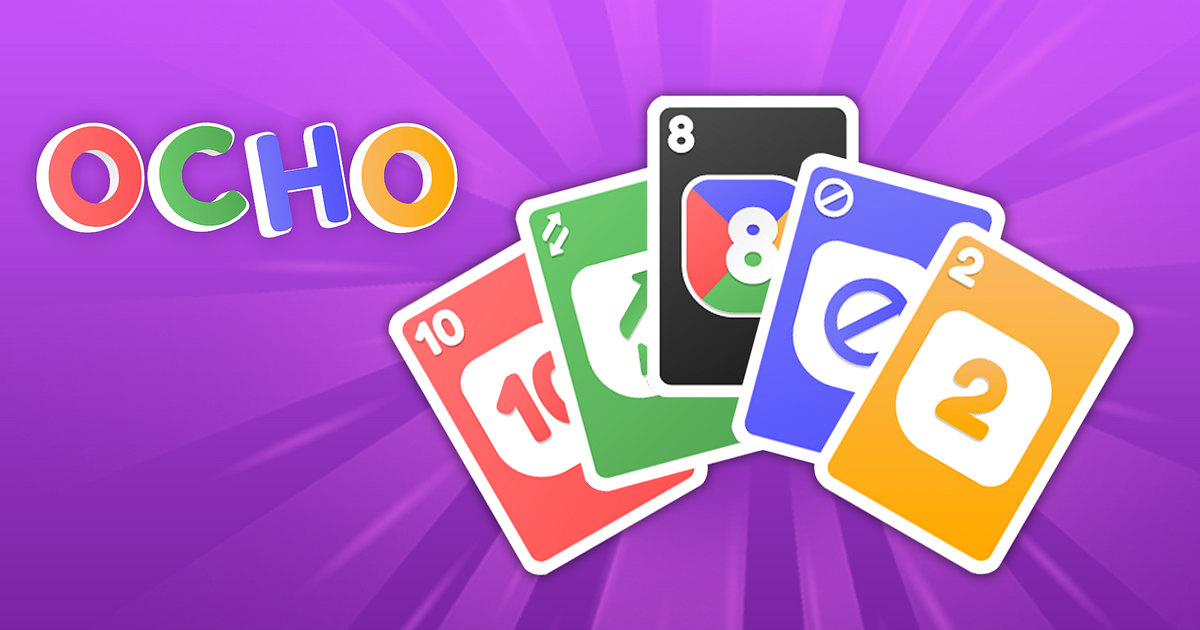 Ocho - Online Game - Play for Free | Starbie.co.uk