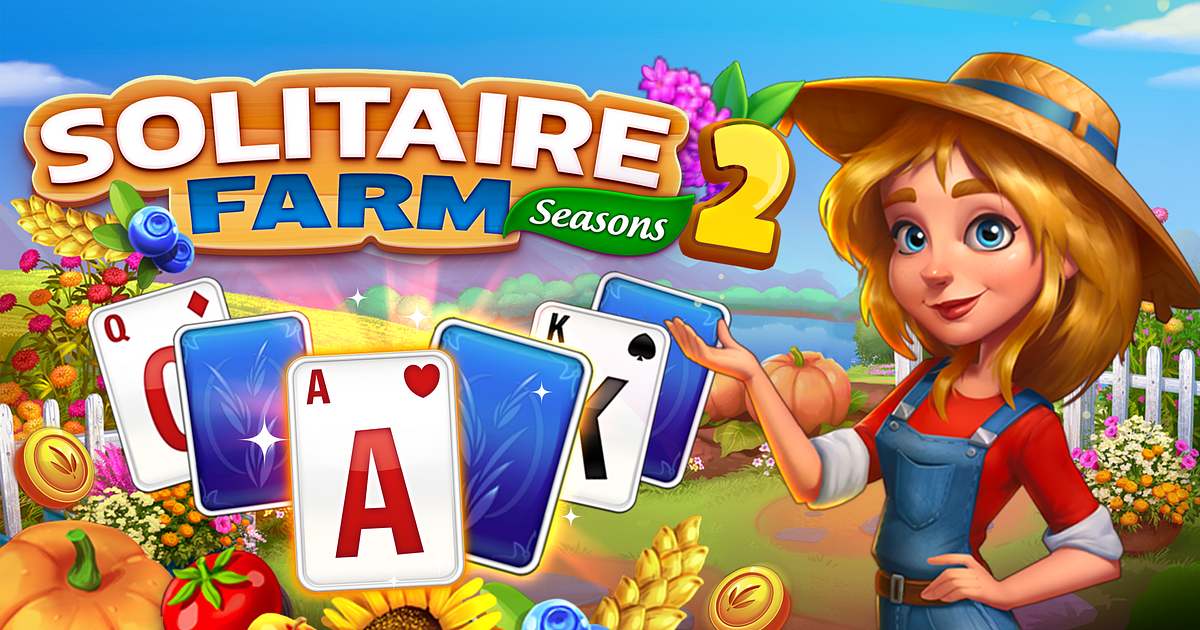 Solitaire Farm Seasons 2 - Online Game - Play for Free | Starbie.co.uk
