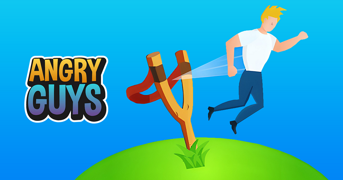 Angry Guys - Online Game - Play for Free | Starbie.co.uk