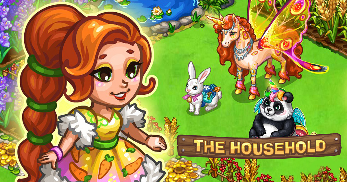 The Household - Online Game - Play for Free | Starbie.co.uk