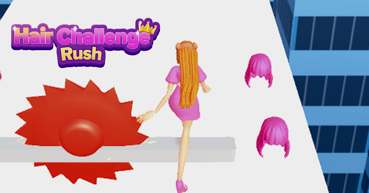 Hair Challenge Rush - Online Game - Play for Free | Starbie.co.uk