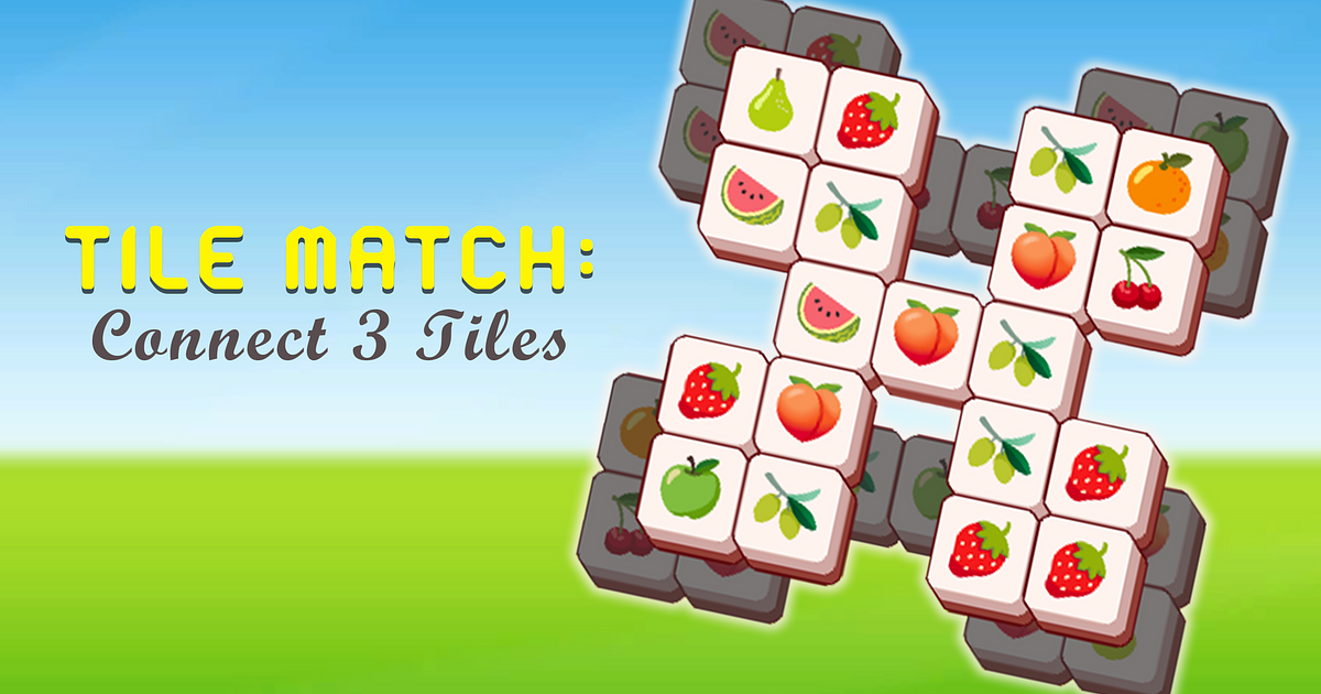 Tile Match: Connect 3 Tiles - Online Game - Play for Free | Starbie.co.uk