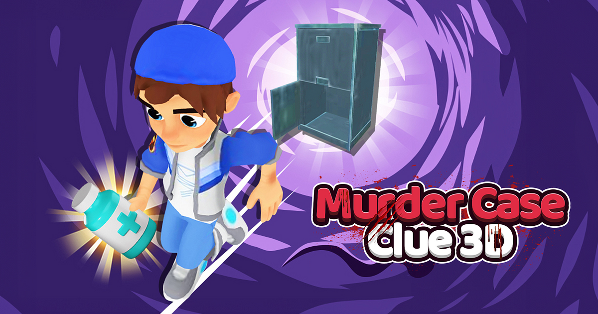 Murder Case Clue 3D - Online Game - Play for Free | Starbie.co.uk