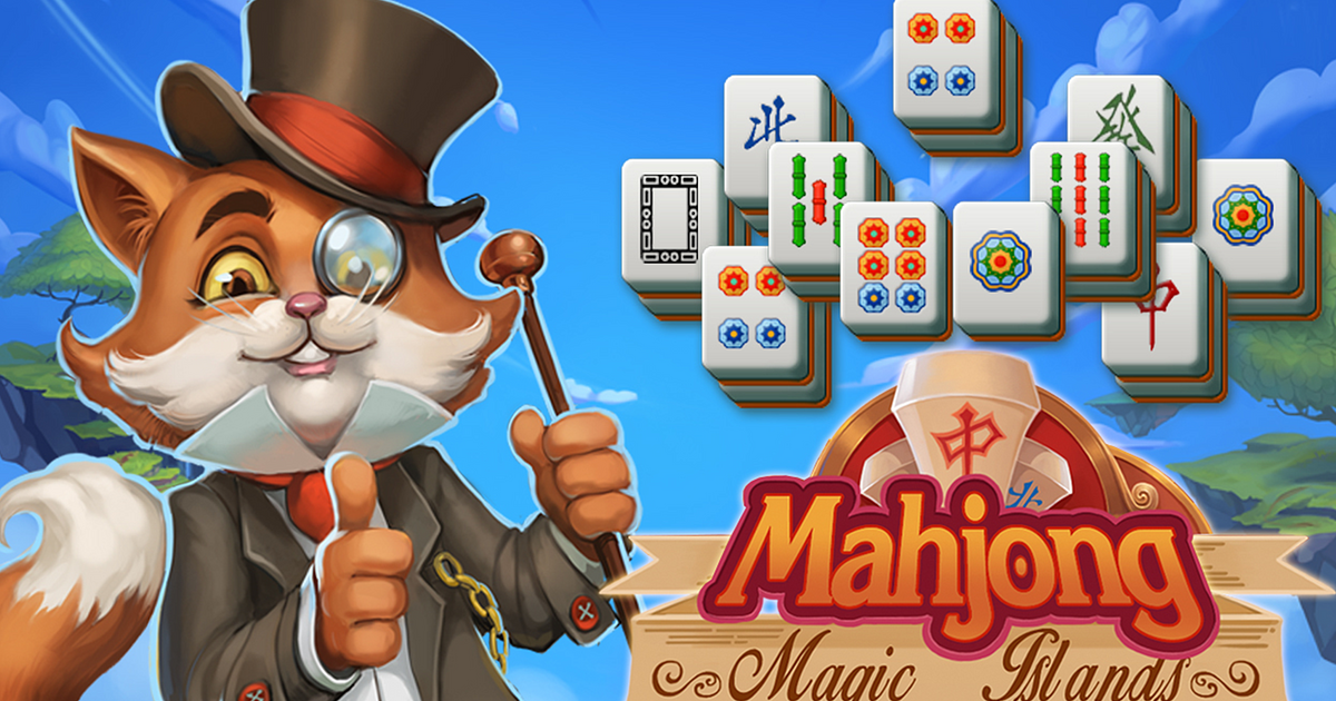 Mahjong Magic Islands - Online Game - Play for Free | Starbie.co.uk