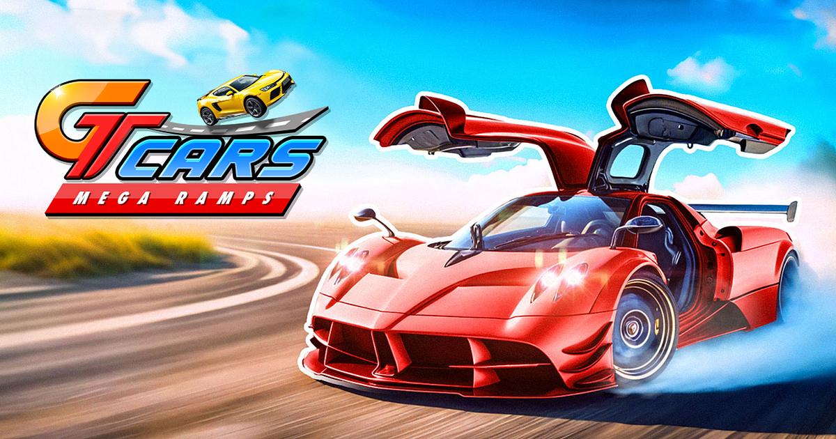 GT Cars Mega Ramps - Online Game - Play for Free | Starbie.co.uk